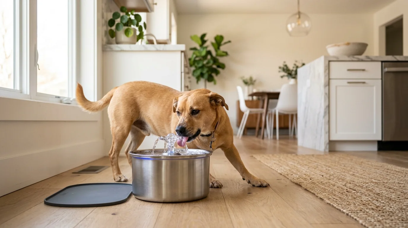 Best Dog Water Fountains: 5 Top Picks for Dogs