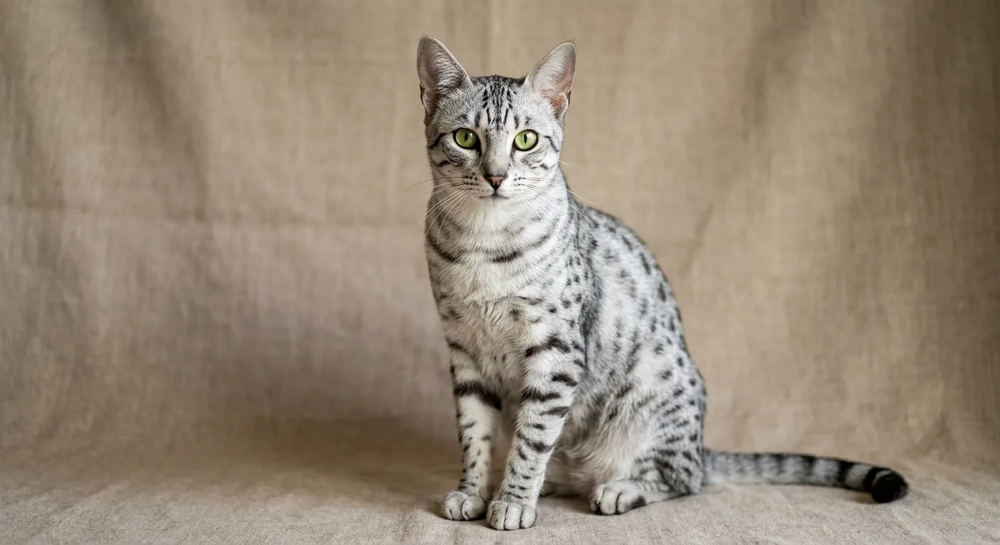 Egyptian Mau Tabby Mix: Real Mau or Spotted Tabby?