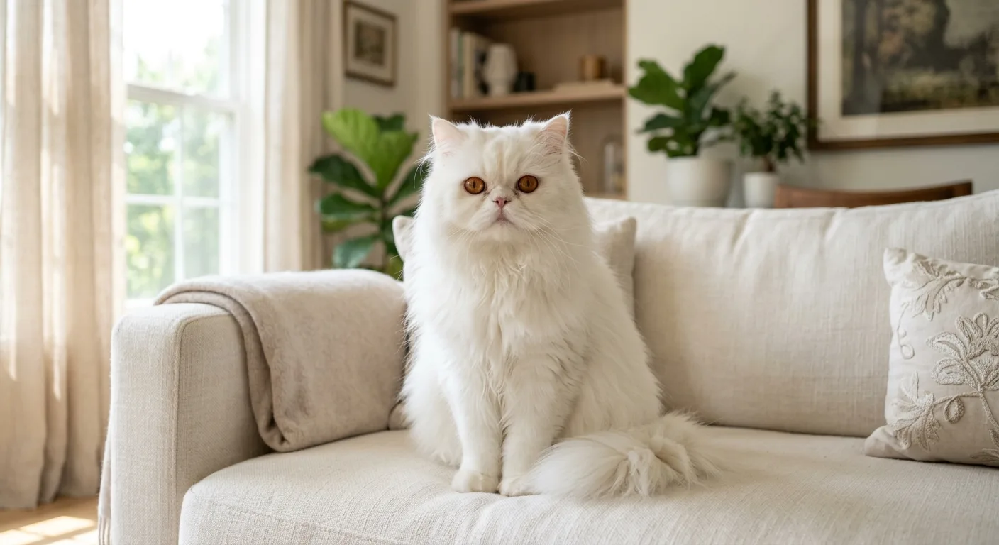 Persian Cat: Traits, Care, Colors & Health Guide