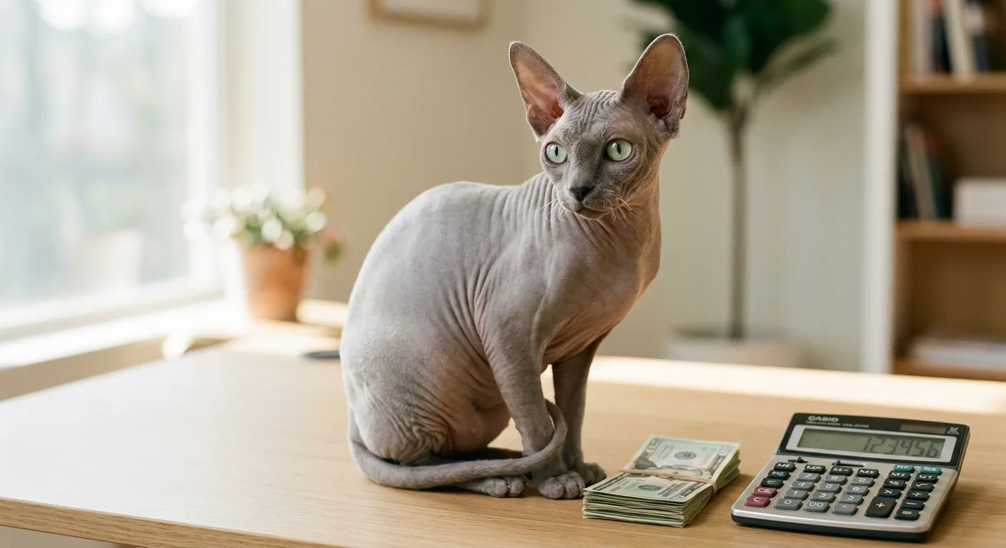 Sphynx Cat Price: Real 2026 Cost of a Hairless Cat